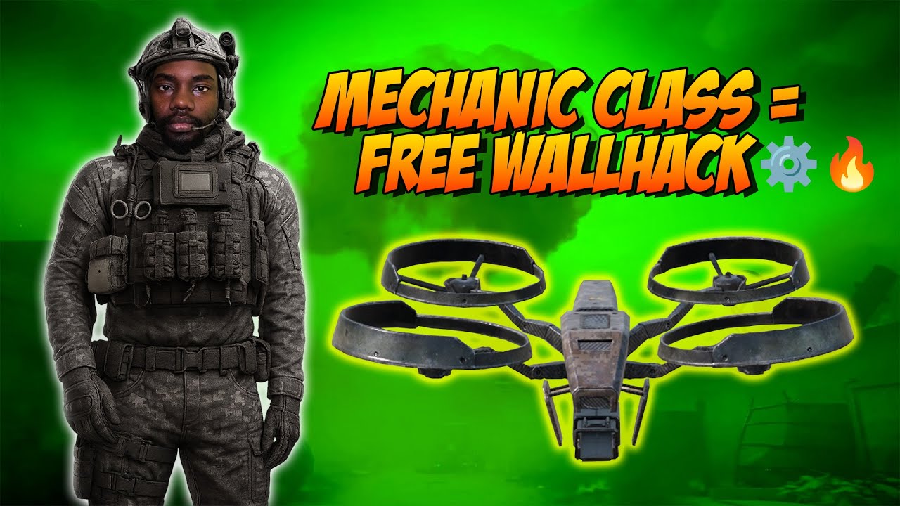 CODM BR – Mechanic Class = Easy Intel, Easy W - YouTube