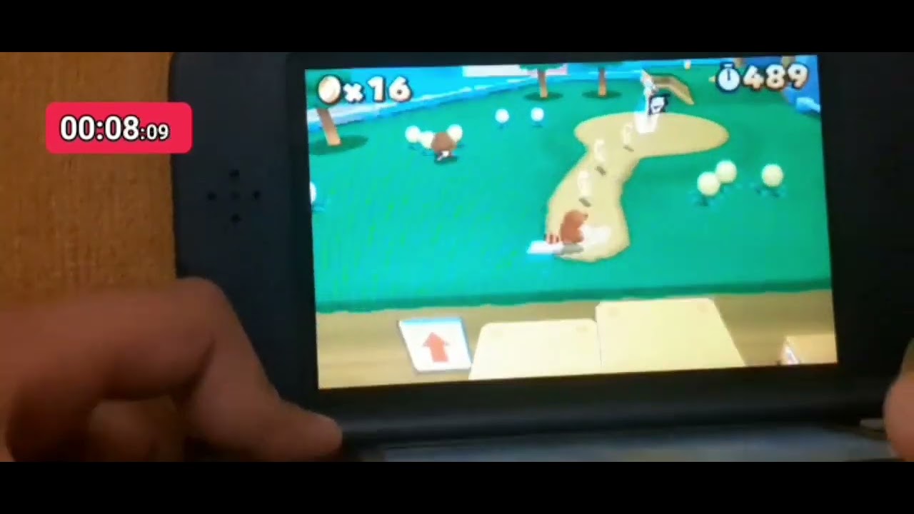 Super Mario 3D Land - Speedrun 1-1: 34 - YouTube