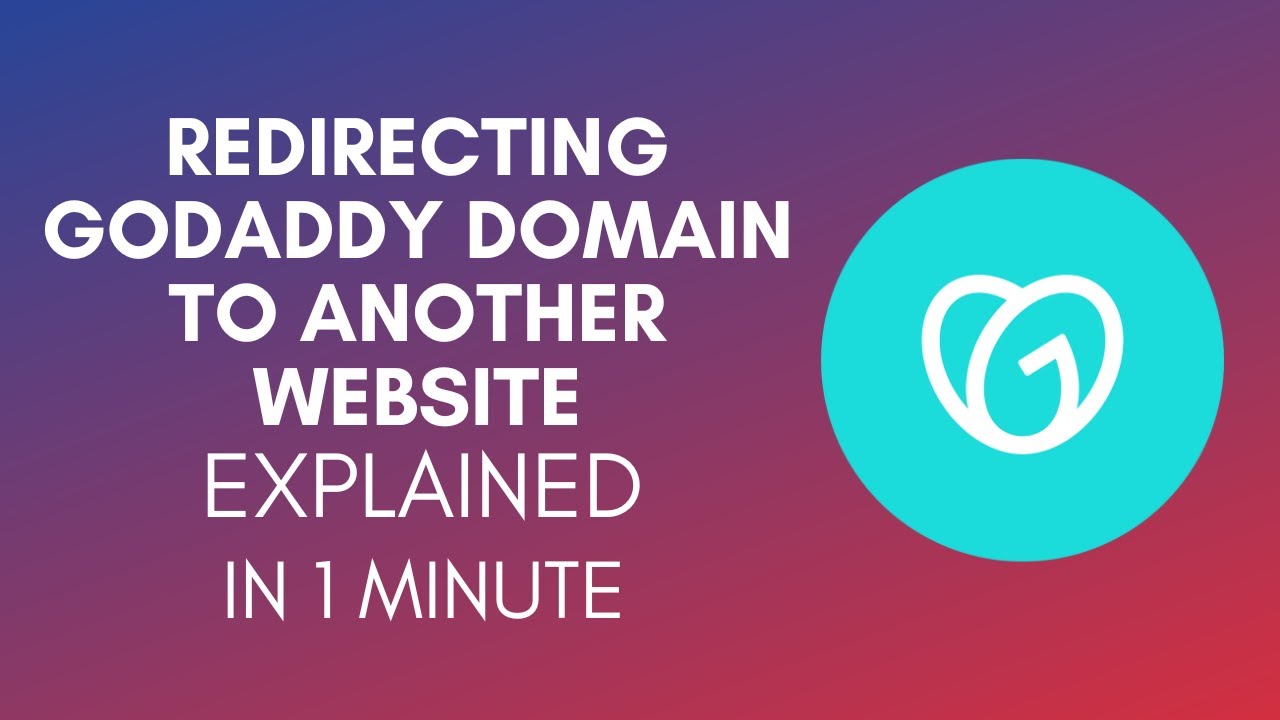 How To Redirect GoDaddy Domain To Another Website (2025) - YouTube