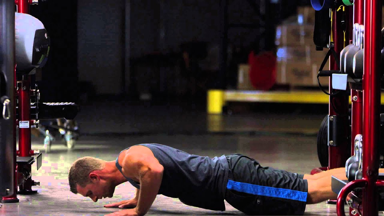 How to perform BURPEE PULL UPS- HOIST Fitness MotionCage Exercise - YouTube