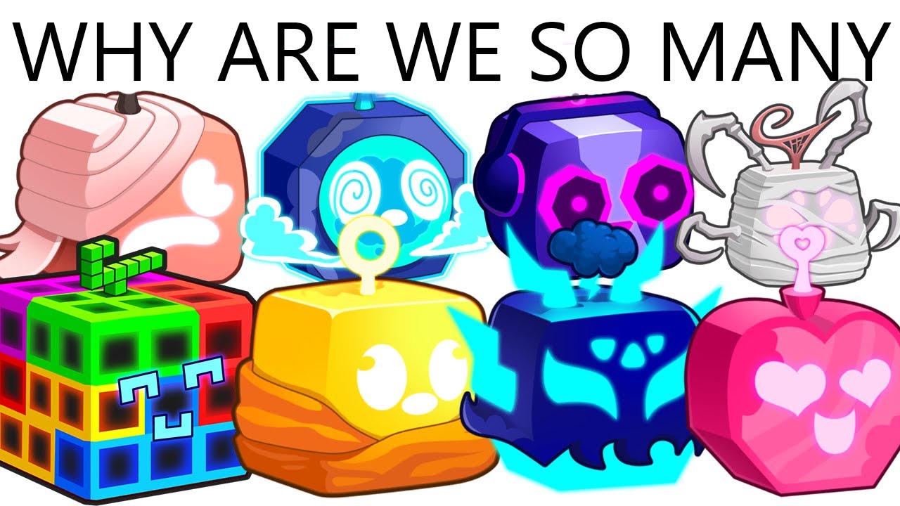 ALL Legendary Blox Fruits meet each other... (Meme) - YouTube