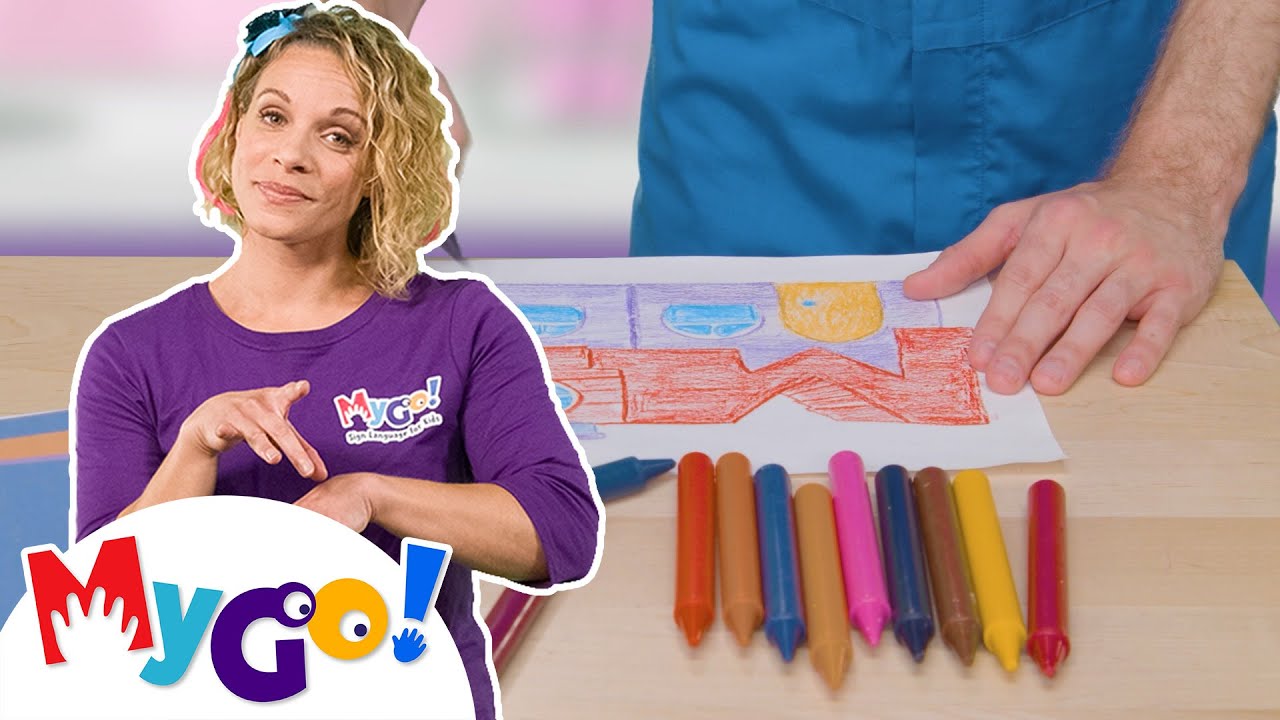 The More We Get Together Song | MyGo! Sign Language For Kids ...