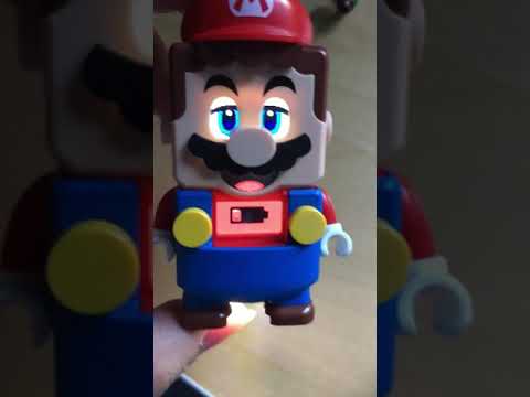 When LEGO Super Mario is losing battery life - YouTube