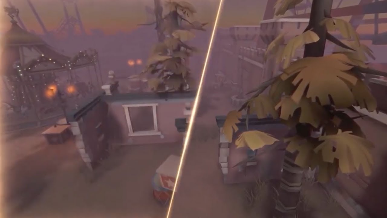 Upcoming Map Adjustments l Identity v - YouTube