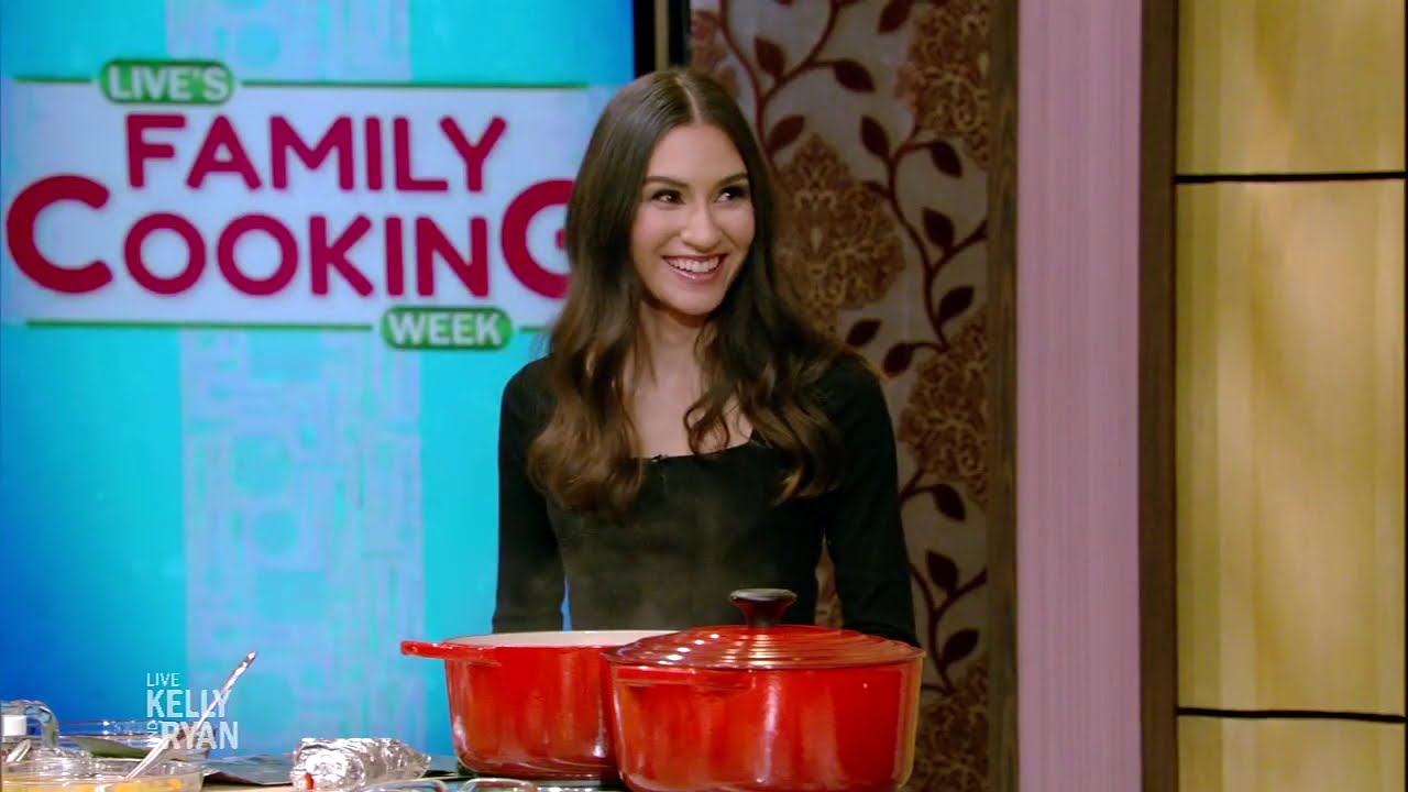 Live's Family Cooking Week: Digital Producer Andrea Lizcano Makes ...