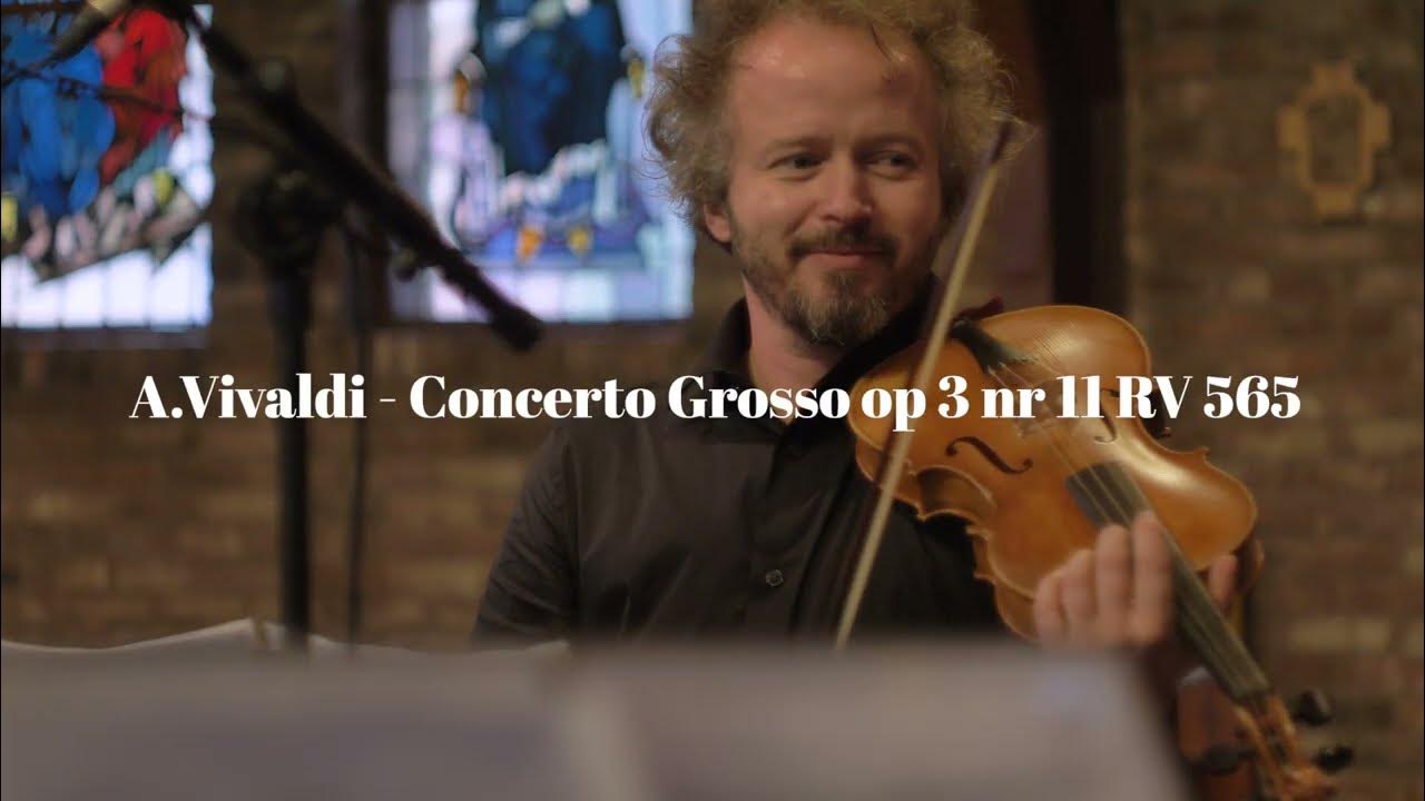 Tomasz Aleksander Plusa - A Vivaldi - Concerto Grosso RV 565 - YouTube