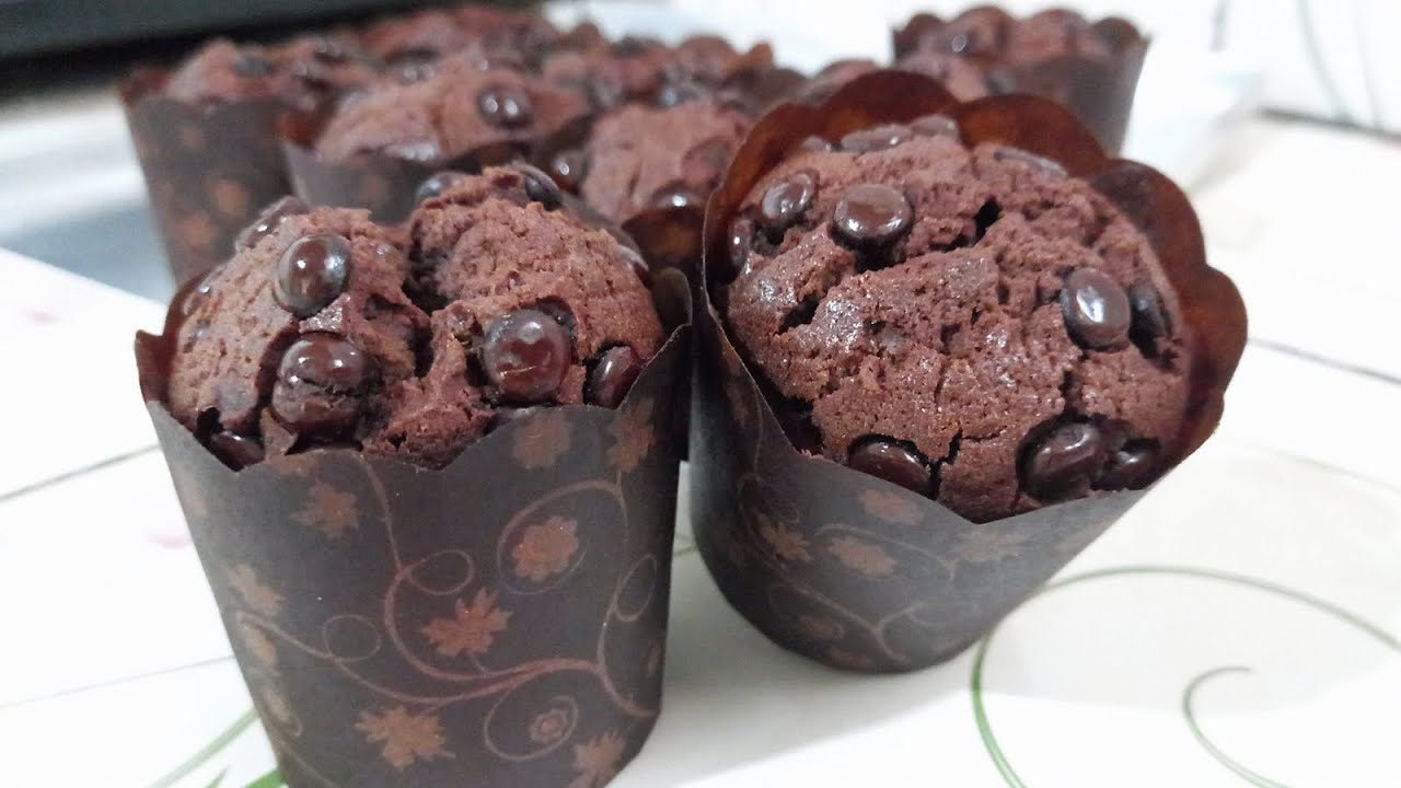 RESEP MUFFIN COKLAT SEDERHANA TANPA MIXER YANG ANTI GAGAL DAN MUDAH DI ...