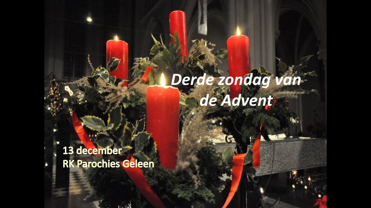 vierde zondag van de Advent - YouTube