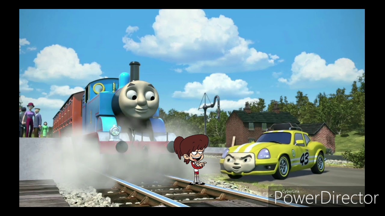 Thomas the Tank Engine & Lynn Loud Jr meets Ace the Australian Race Car ...