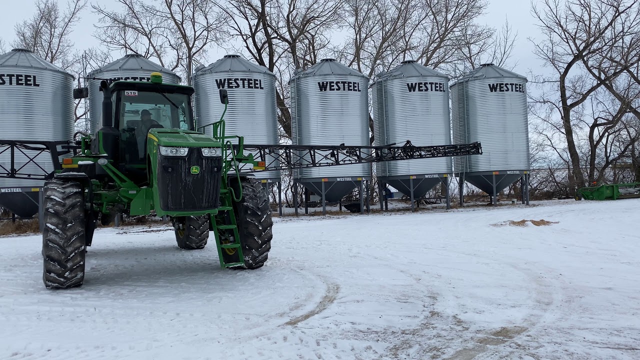 2012 John Deere 4940 120' High Clearance Sprayer - YouTube