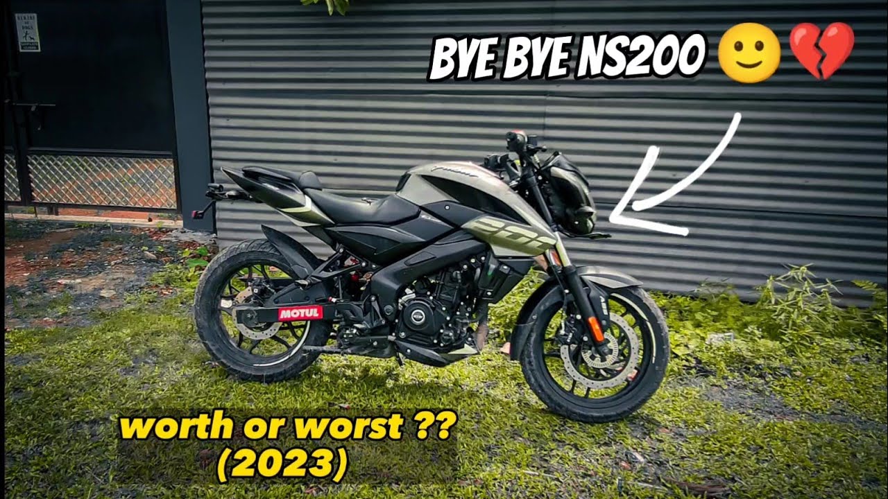pulsar Ns200 worth buying in 2023 ? | No updates 💔 | ns200 modified ...