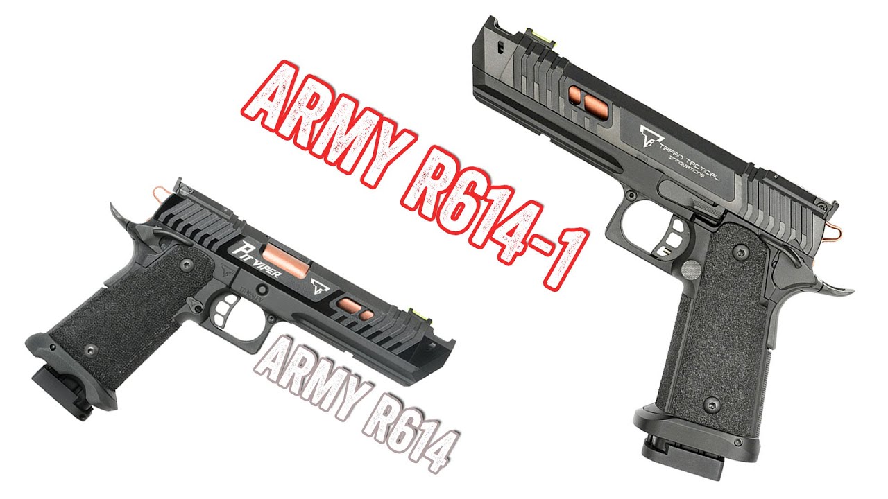 无云评不开箱 ARMY R614-1 PIT VIPER (NO Unboxing) - YouTube