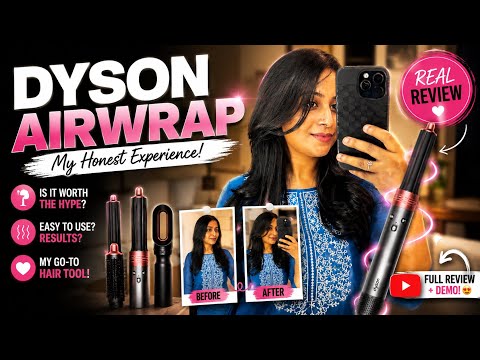 I Finally Tried the Dyson Airwrap! Here’s What Happened 😍