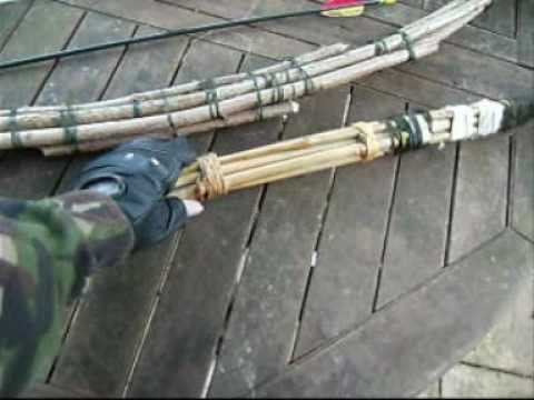 shooting some bundle bows - YouTube