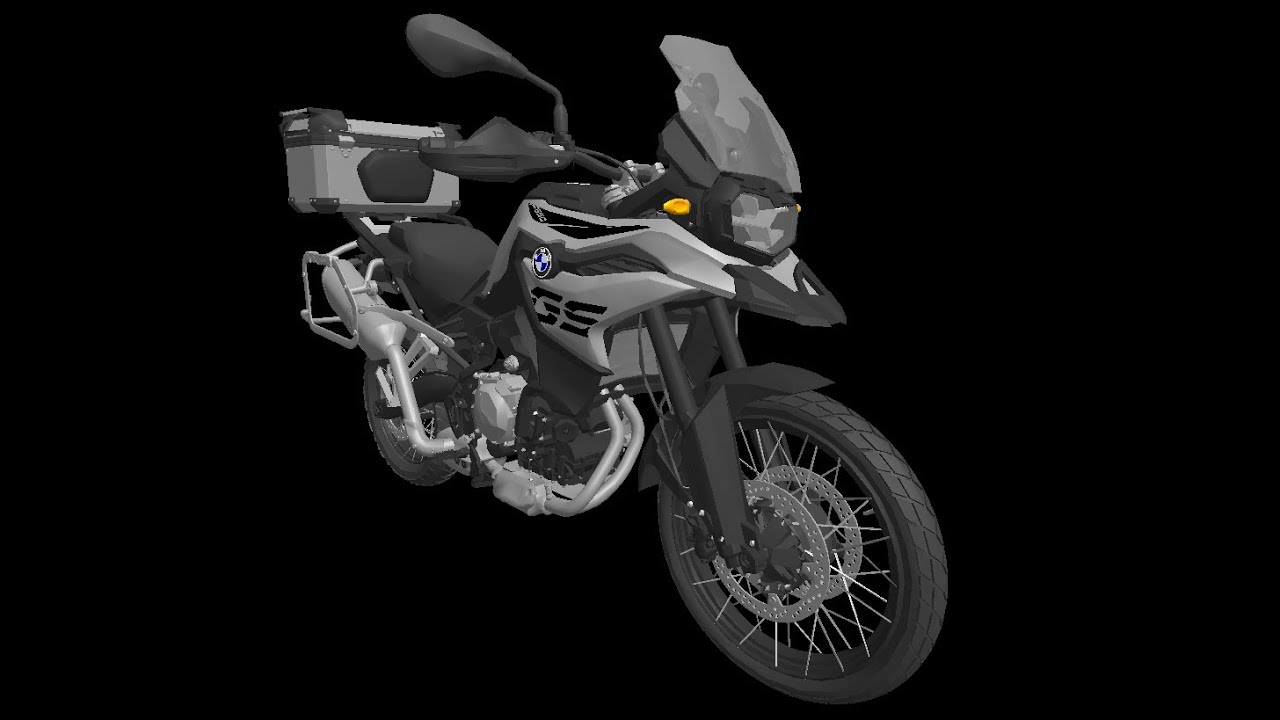 Mod BMW f850 só dff GTA San - YouTube