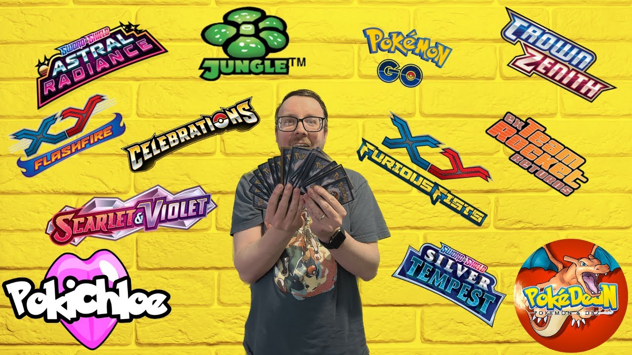 EPIC Pokémon Card Haul from EUIC London & wins from @PokiChloe ...