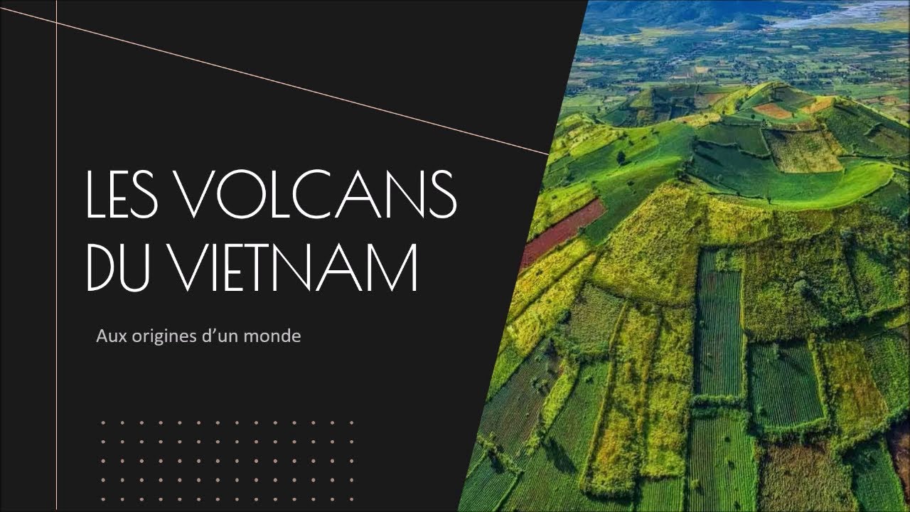 Top 6 des volcans éteints les plus célèbres du Vietnam - YouTube