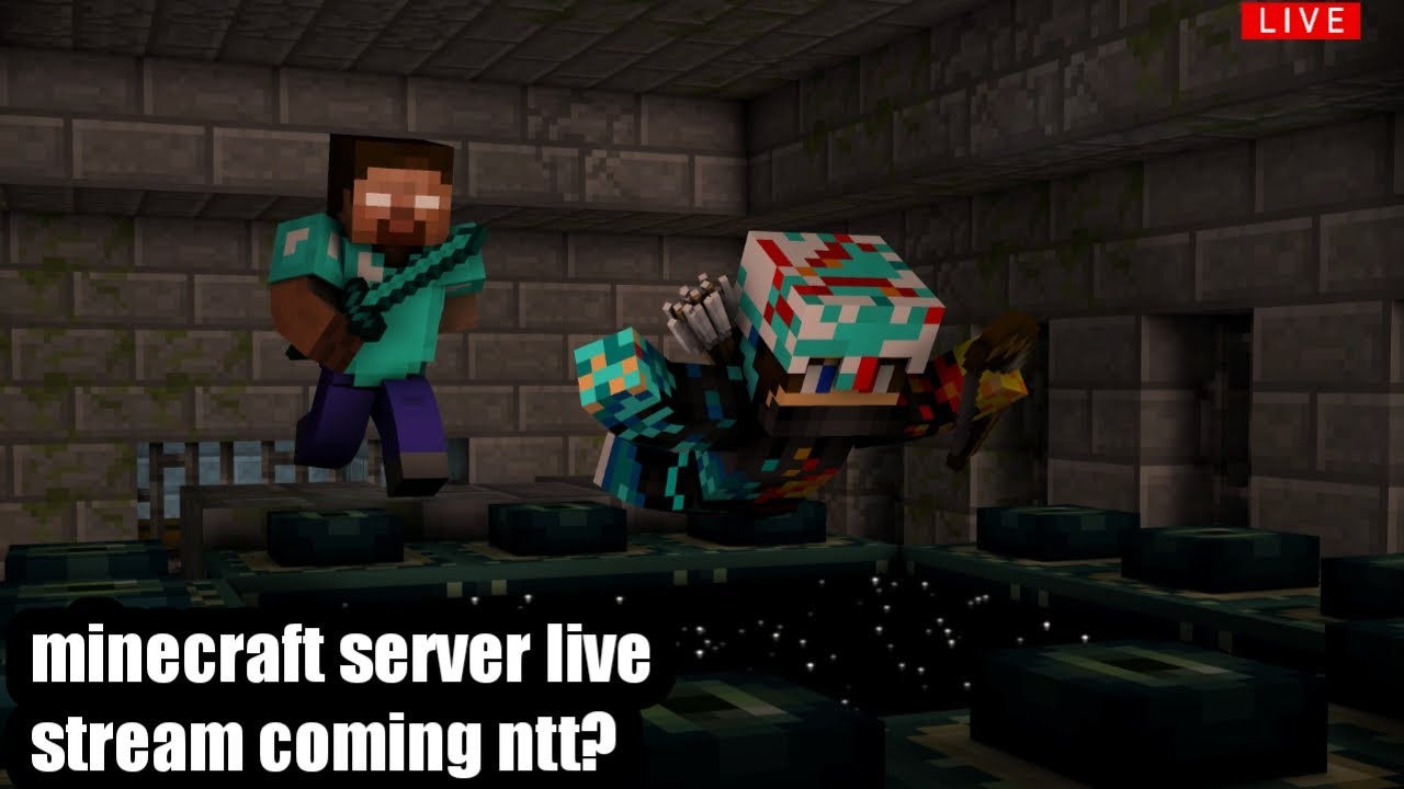 minecraft server live stream coming ntt?//Gaming PC Giveaway 😺 Hamsabke ...