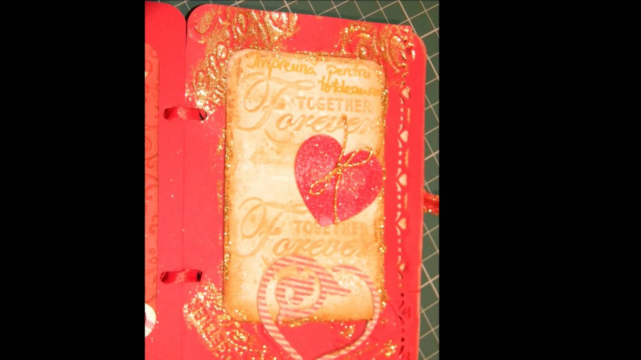 Birthday mini book - YouTube