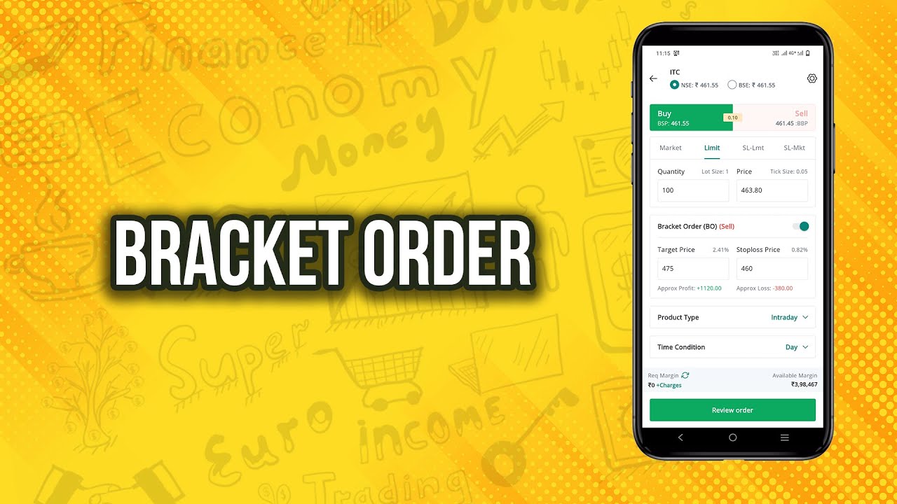 How to Place a Bracket Order | Orders| Flip Mobile | Geojit - YouTube