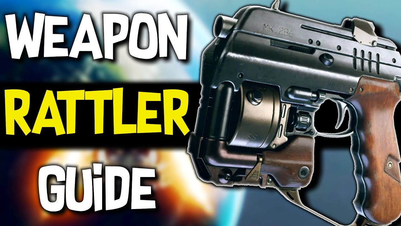 How Good Is The Rattler? - Starfield Weapon Guide - YouTube