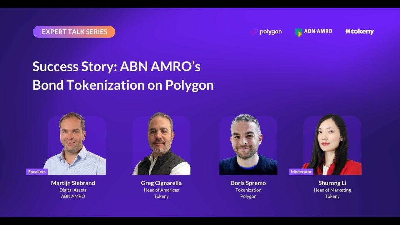 Success Story: ABN AMRO’s Bond Tokenization on Polygon - YouTube