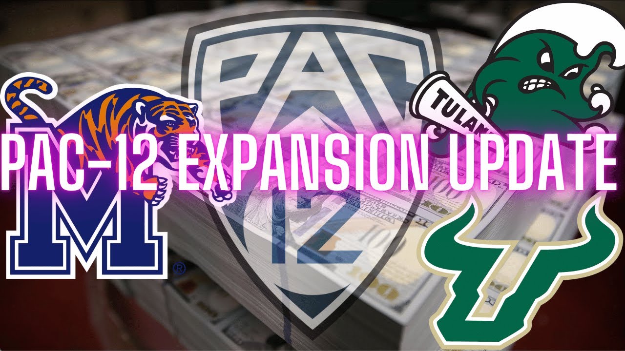 Does Pac-12 Expansion Include Memphis, Tulane, & USF... UPDATE - YouTube