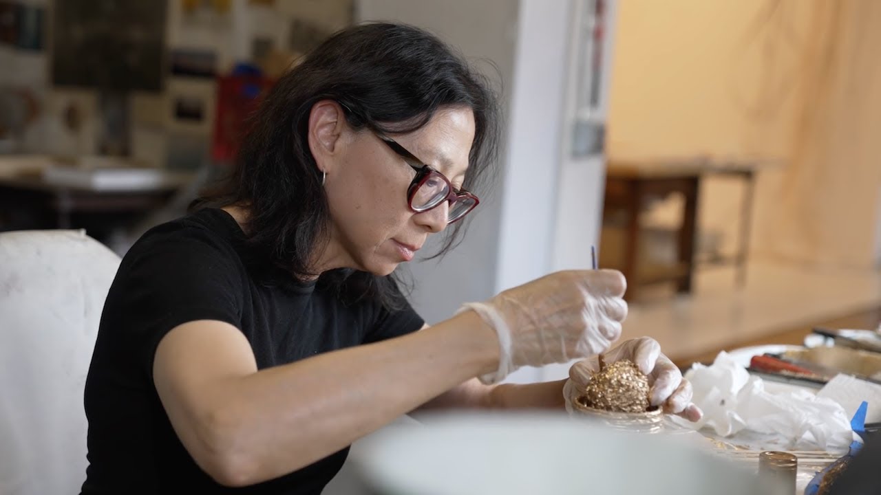 Studio Visit: Yu-Wen Wu | Institute of Contemporary Art/Boston - YouTube