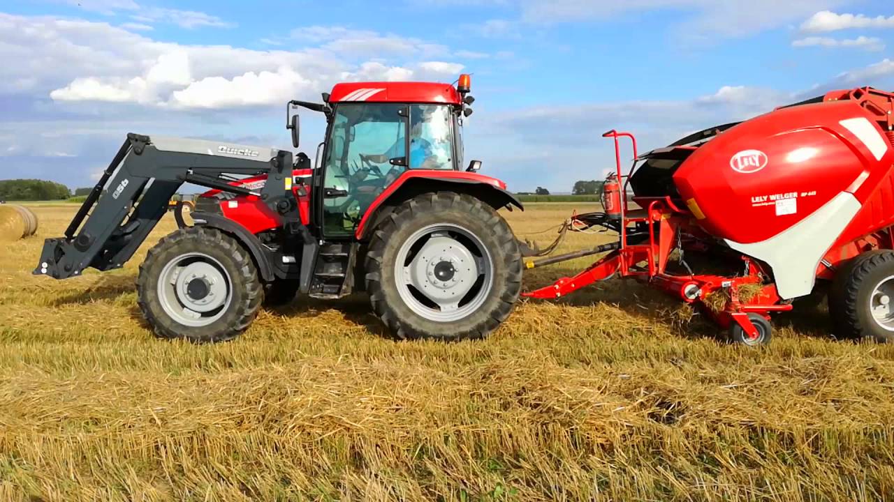 Podlasie Żniwa 2016 John Deere McCormick Lely Welger - YouTube