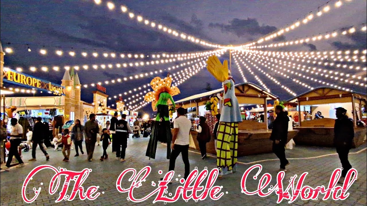 The Little World 🌎 kuwait 🇰🇼| Exploring kuwait international exhibition ...