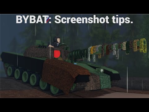 BYBAT: Screenshot Tips - YouTube
