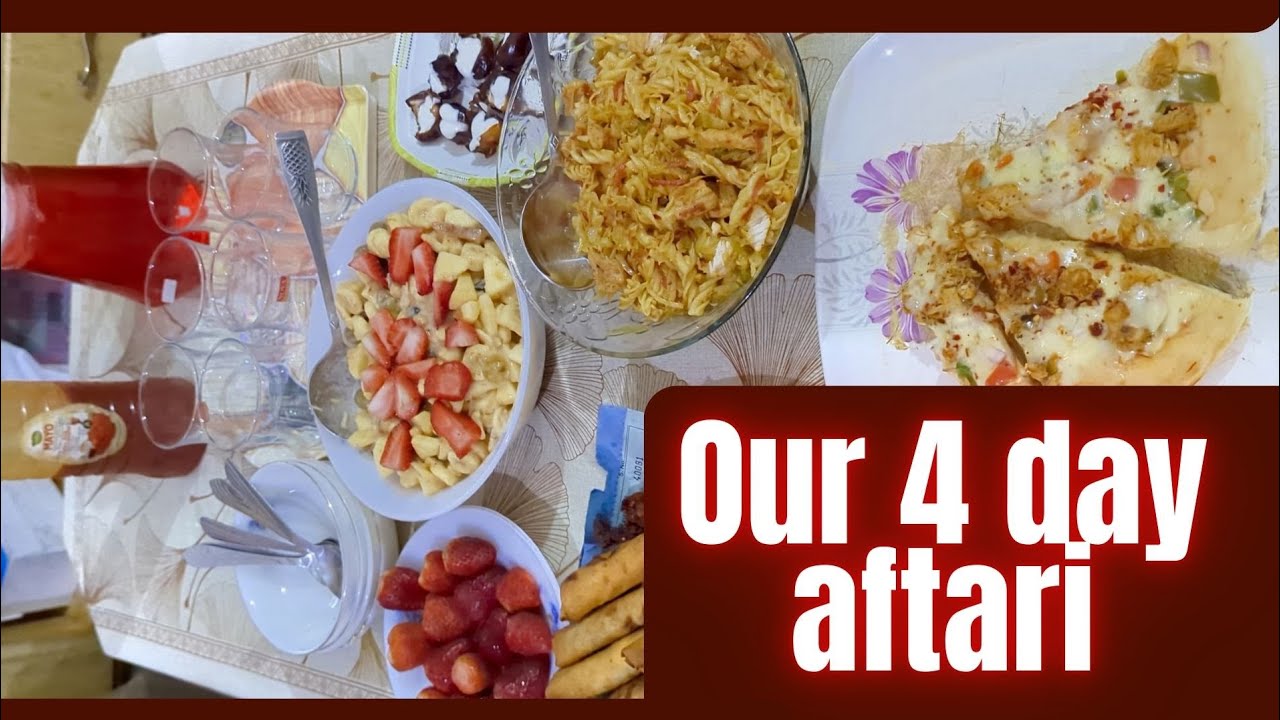 Ramadan aftari 4 day. Amazing food. - YouTube