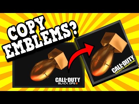 Copy BO3 Emblems to Infinite Warfare? - YouTube