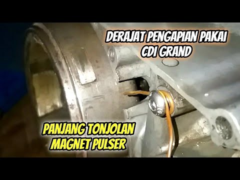 Ubah pengapian Gl 100 platina pakai CDI Grand #Gl100 #glseries - YouTube