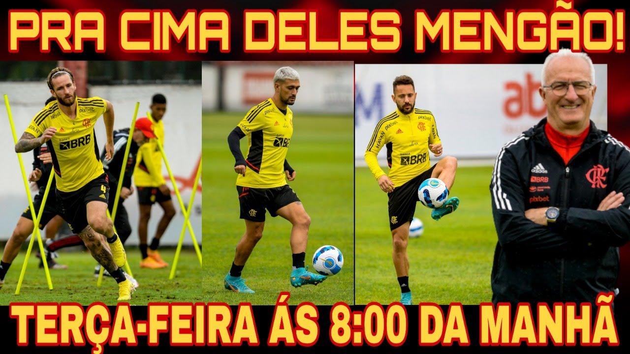 PRA CIMA DELES MENGÃO! LIVE MATINAL DEBATE! - YouTube