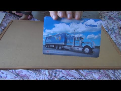 Unboxing and test of Western Star Sortimo Show Model Truck with Trailer