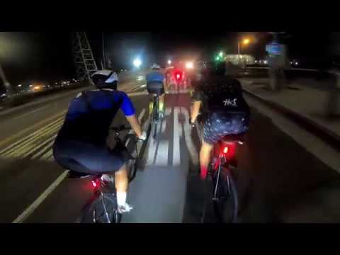 Brakeless Fixed Gear Street Racing - YouTube