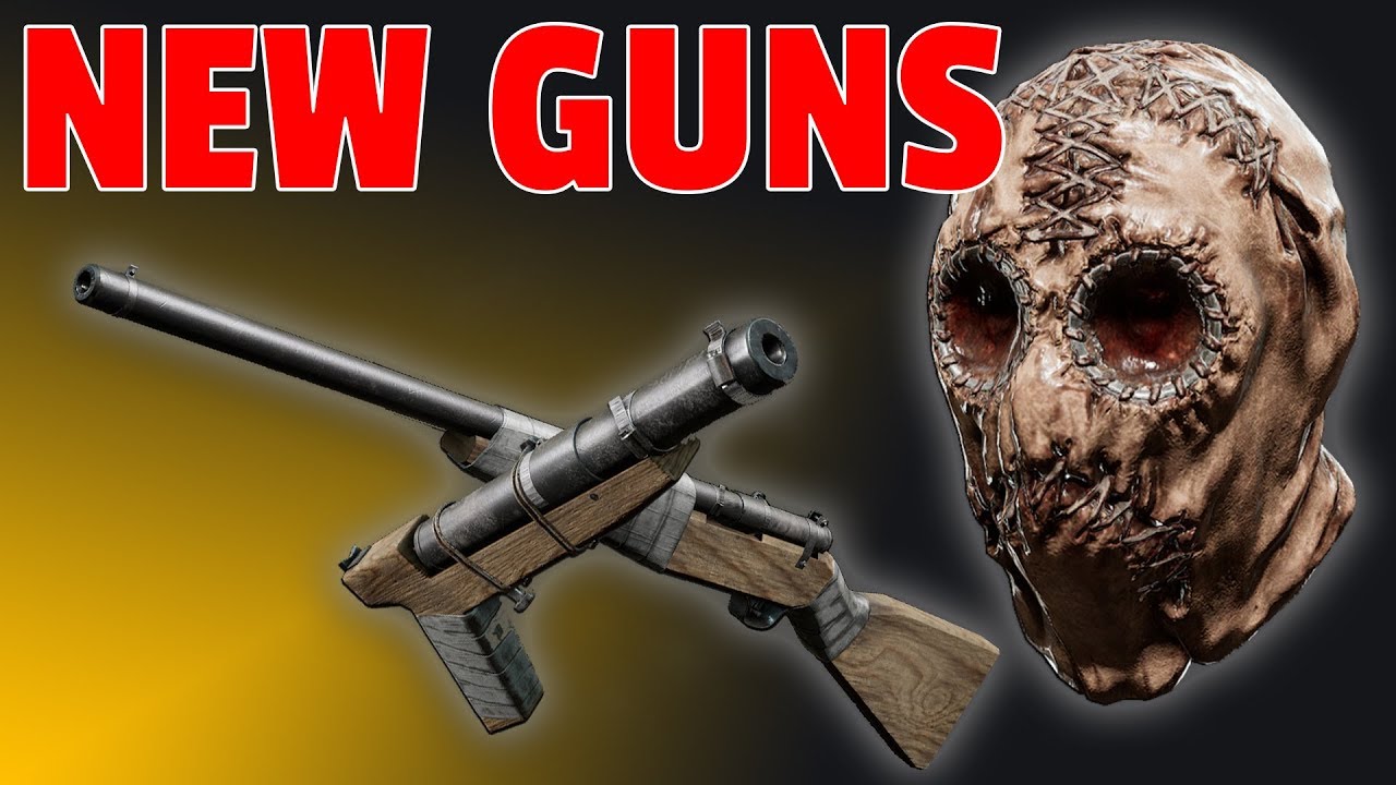 SCUM | NEW IMPROVISED GUN'S (TEST + Spawn Commands) - YouTube