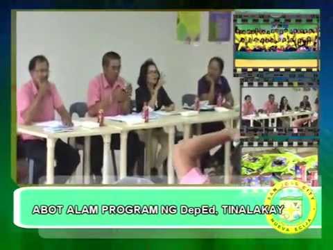 Abot Alam Program ng DepEd, Tinalakay - YouTube