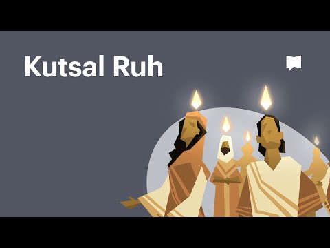 Kutsal Ruh'un İncil'de Nasıl Çalıştığını Anlayın