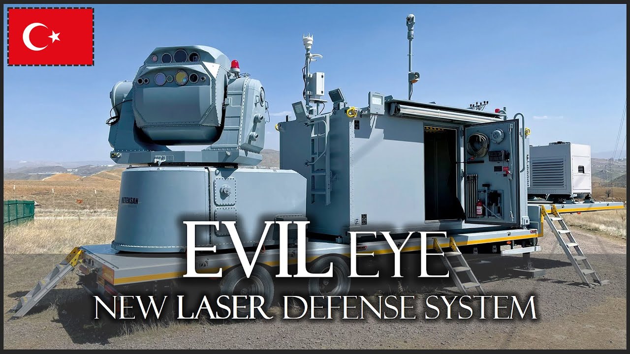 Evil Eye ! New Turkish Defence Laser weapon 🧿🇹🇷 - YouTube