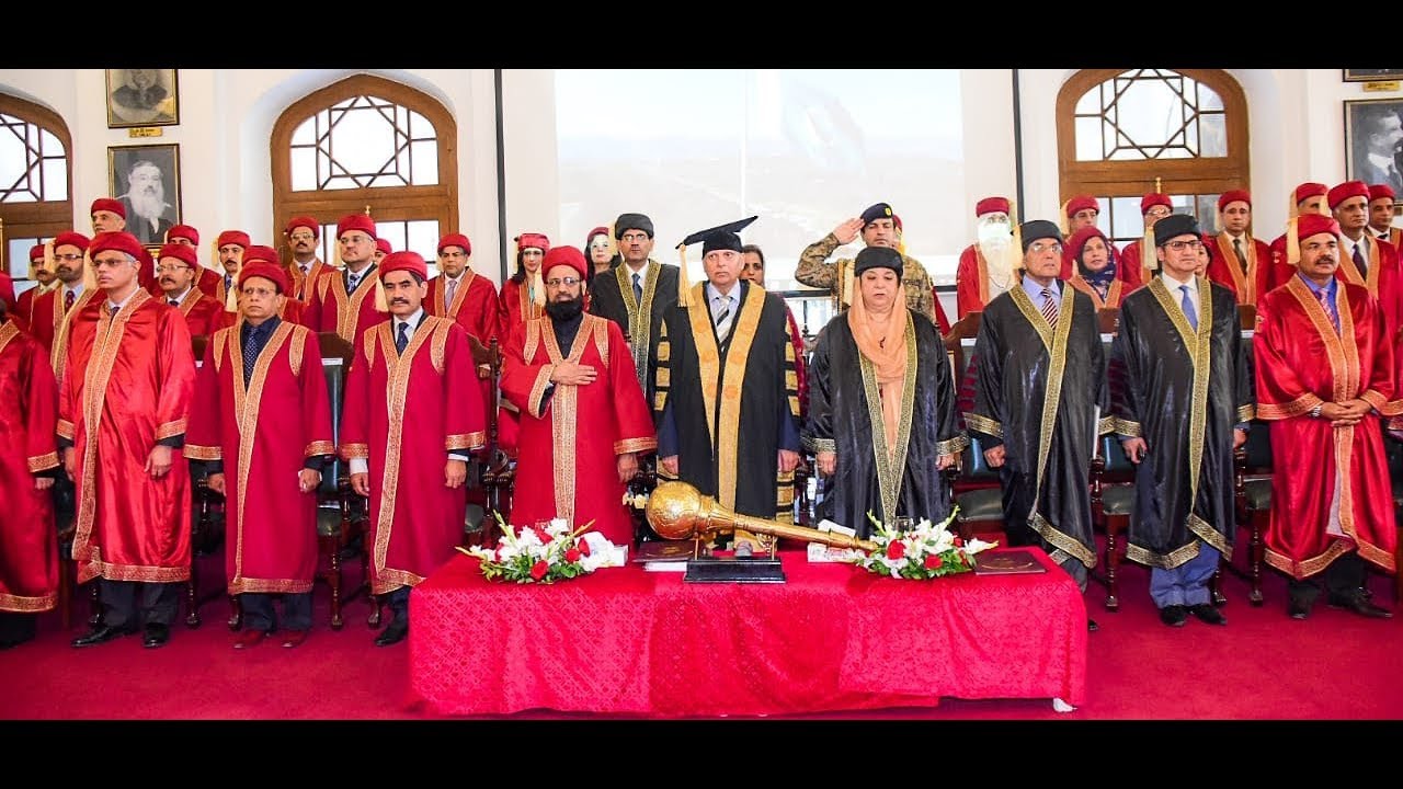 9th Convocation of King Edward Medical University - YouTube