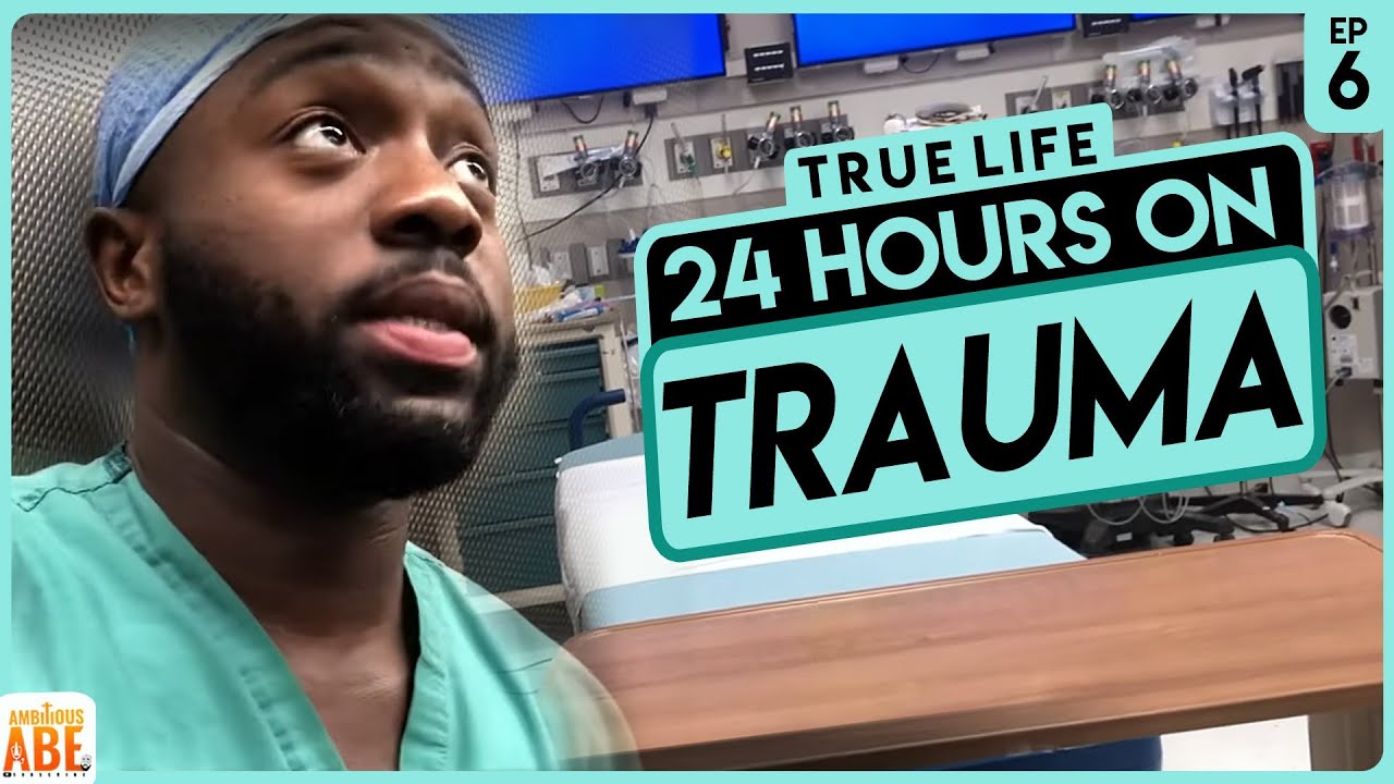24 Hours on Trauma with AmB! - YouTube