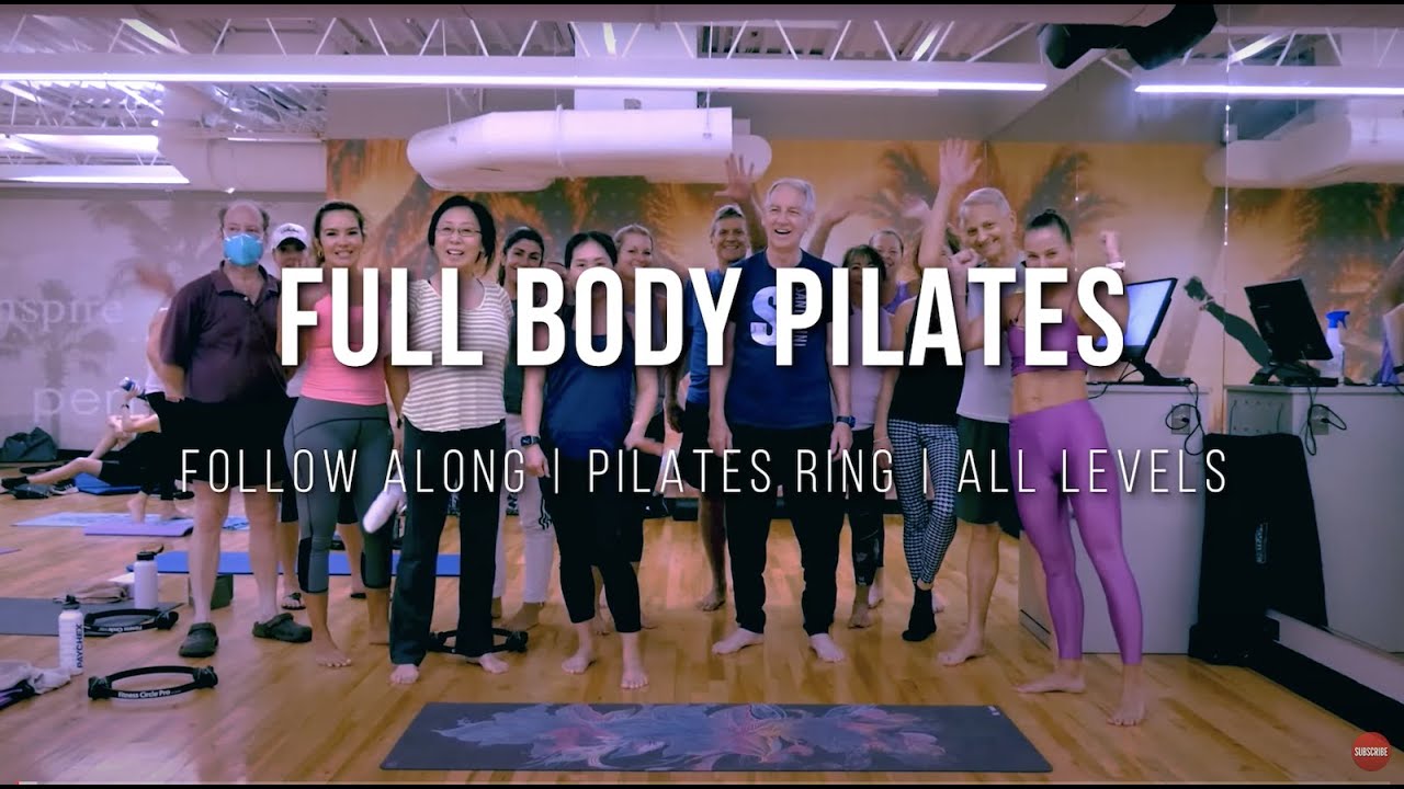 PILATES WITH PILATES RING | Full Body Fat Burn, Sculpting and Core ...