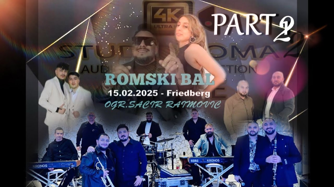 Romski Bal Friedberg (15.02.2025) Part 2 - YouTube