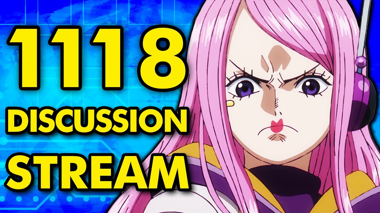 One Piece Chapter 1118 Discussion - YouTube