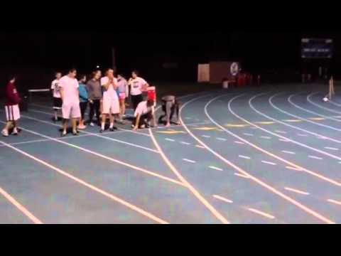The Martins Fall Sprint Practice - YouTube