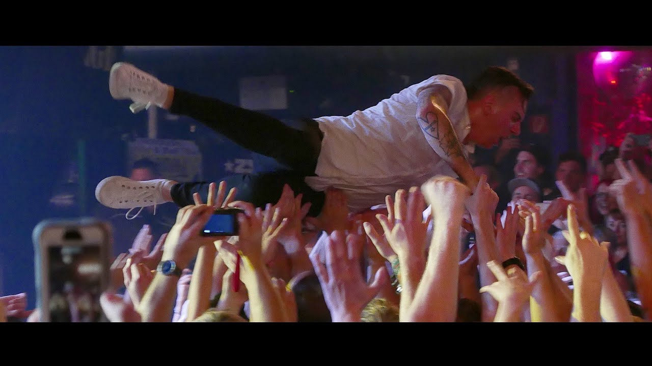 Anti-Flag - Trouble Follows Me live at Backstage München 2018 - YouTube