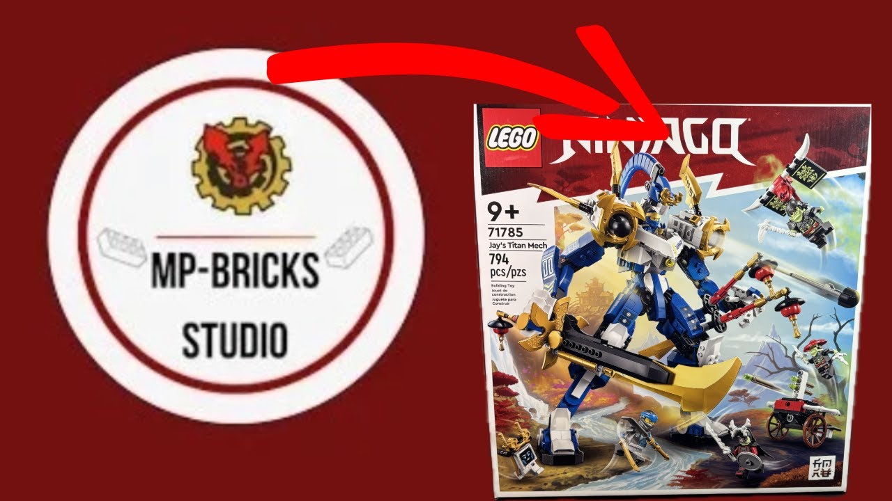 MP-Bricks building Lego Ninjago Jay’s Titan mech!!! - YouTube
