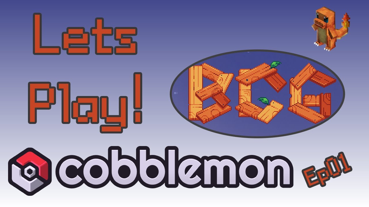 Lets Play Cobblemon! EP01 "The Beginning" - YouTube